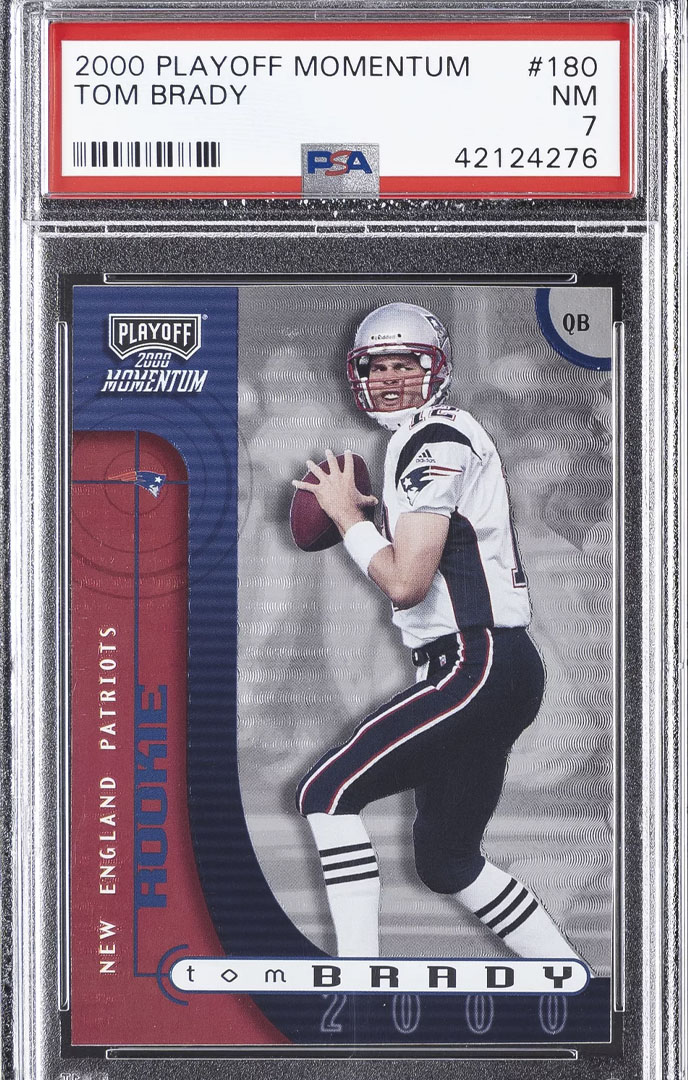 5 Tom Brady Rookie Cards Worth An Insane Amount - Collectors Gang